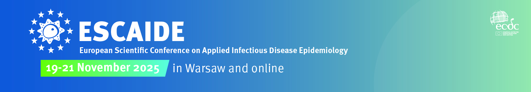 ESCAIDE registration